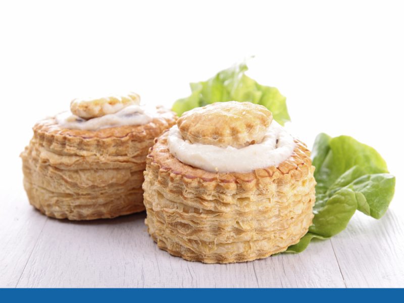 Recette avec cocktail de fruits de mer : bouchées à la reine de fruits ...