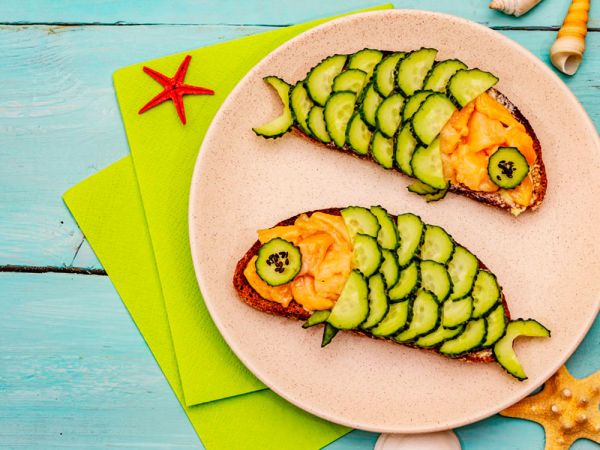 Faire manger du poisson aux enfants, astuces recettes - Gimbert Océan