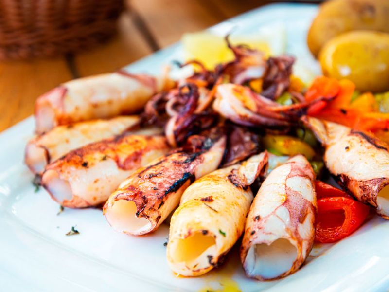 Recette de seiches surgelées à la plancha, recette de supions à la ...