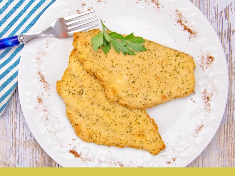 Recette de filets de Limande Meunière, limande surgelée - Gimbert Océan