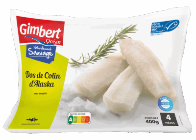 Recette dos de colin au curry, colin d’alaska, colin surgelé, dos de ...