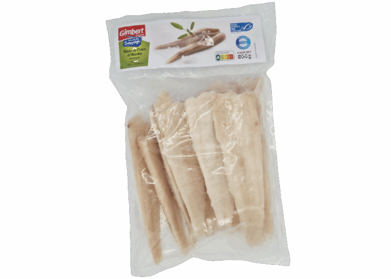 Recette de colin surgelé : filet de colin d'Alaska au four, poisson ...